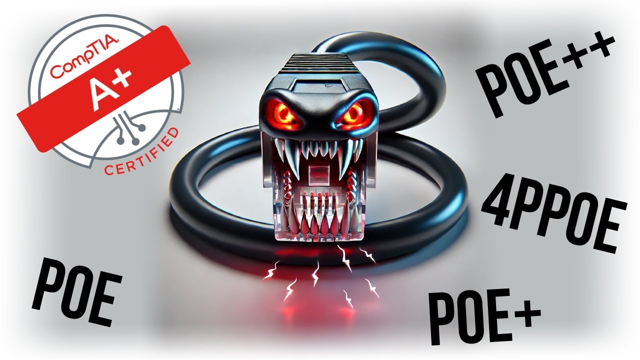 CompTIA A+ PoE Standards (Practice Questions) - YouTube