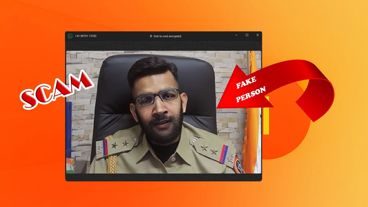 Scammer Alert: Fake Aadhaar Misuse & Mumbai Bank Fraud Exposed | PART1 ...