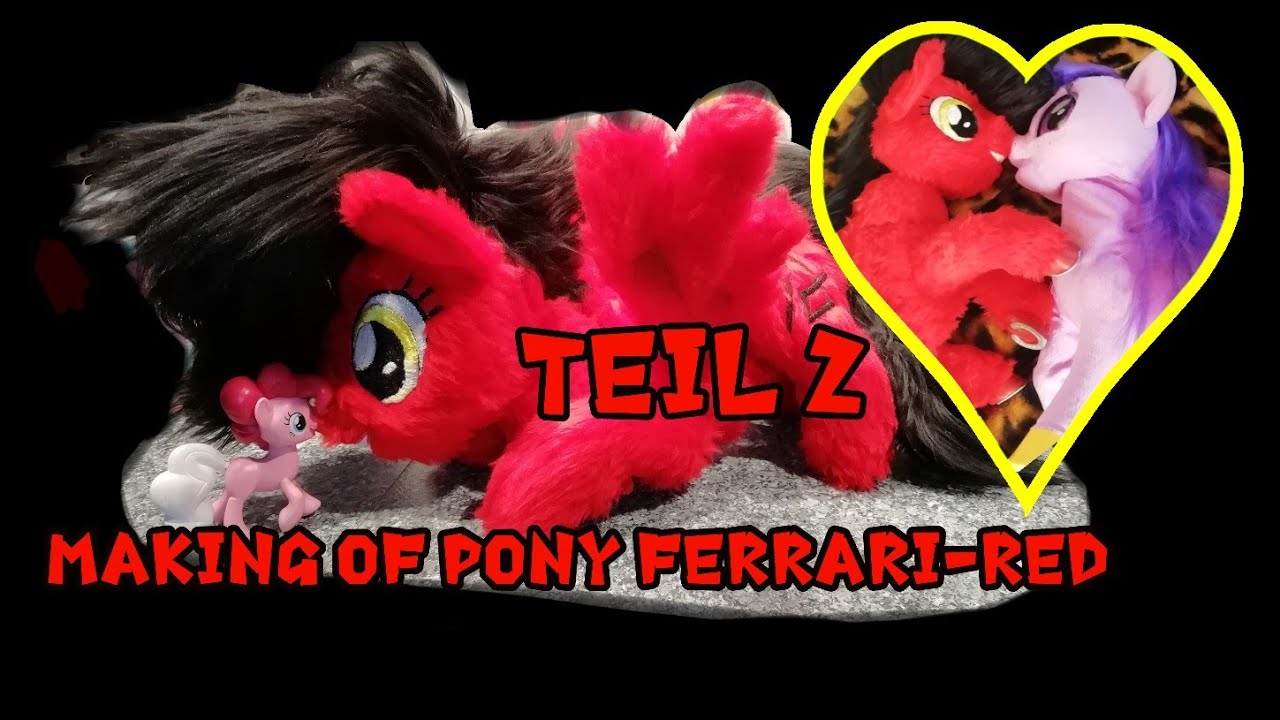 Making of Pony Ferrari-red Teil2 - YouTube