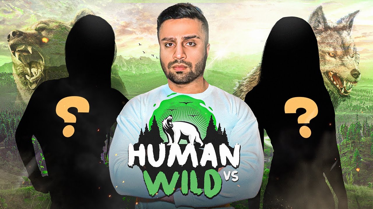Human vs wild |شرکت کننده های جدید انسان در مقابل طبیعت 🔥 - YouTube