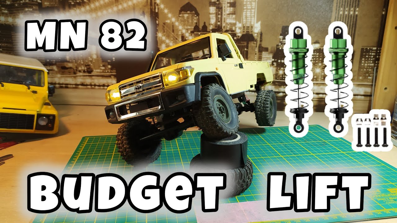 HOW TO UPGRADE YOUR MN82 SHOCKS IN BUDGET - TIPS & TRICKS FOR CHEAP ...