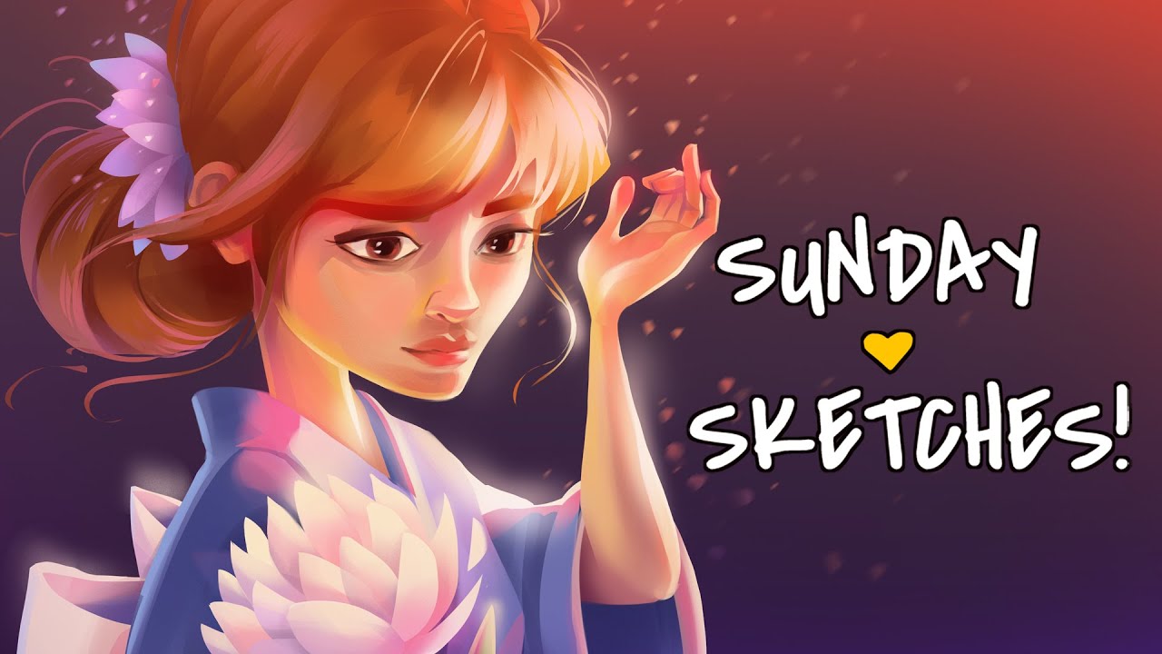 Sunday sketches #8 - YouTube