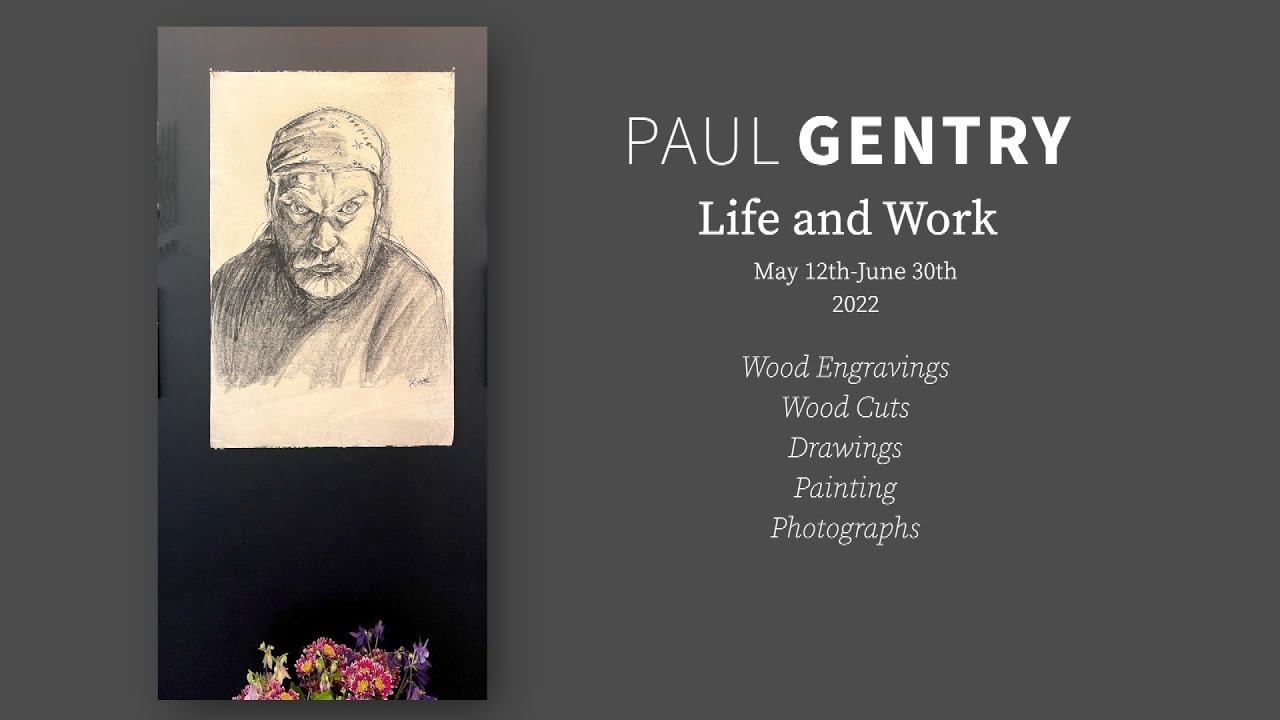 Paul Gentry--Life and Work - YouTube