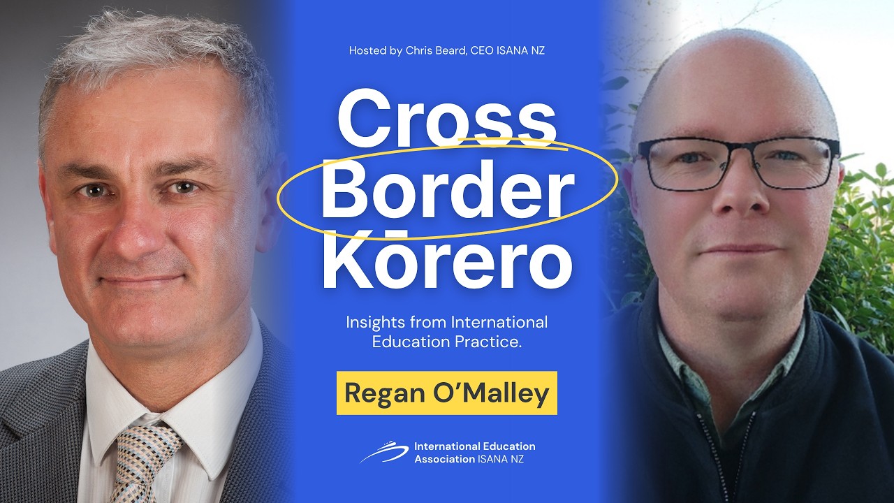 ISANA NZ Cross Border Kōrero - Regan O’Malley - YouTube