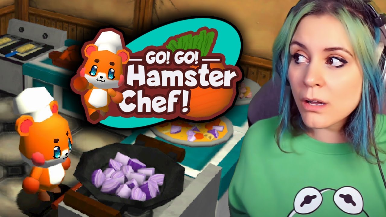 Questo gioco NON E' quello che credi! | Go!Go! Hamster Chef! [COMPLETO ...