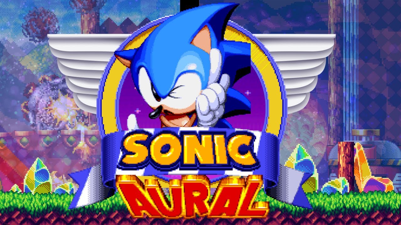This Sonic Fan Games is Amazing :: Sonic Aural (CGS'23 Demo) Full Walkthrough (2160p/60FPS ...