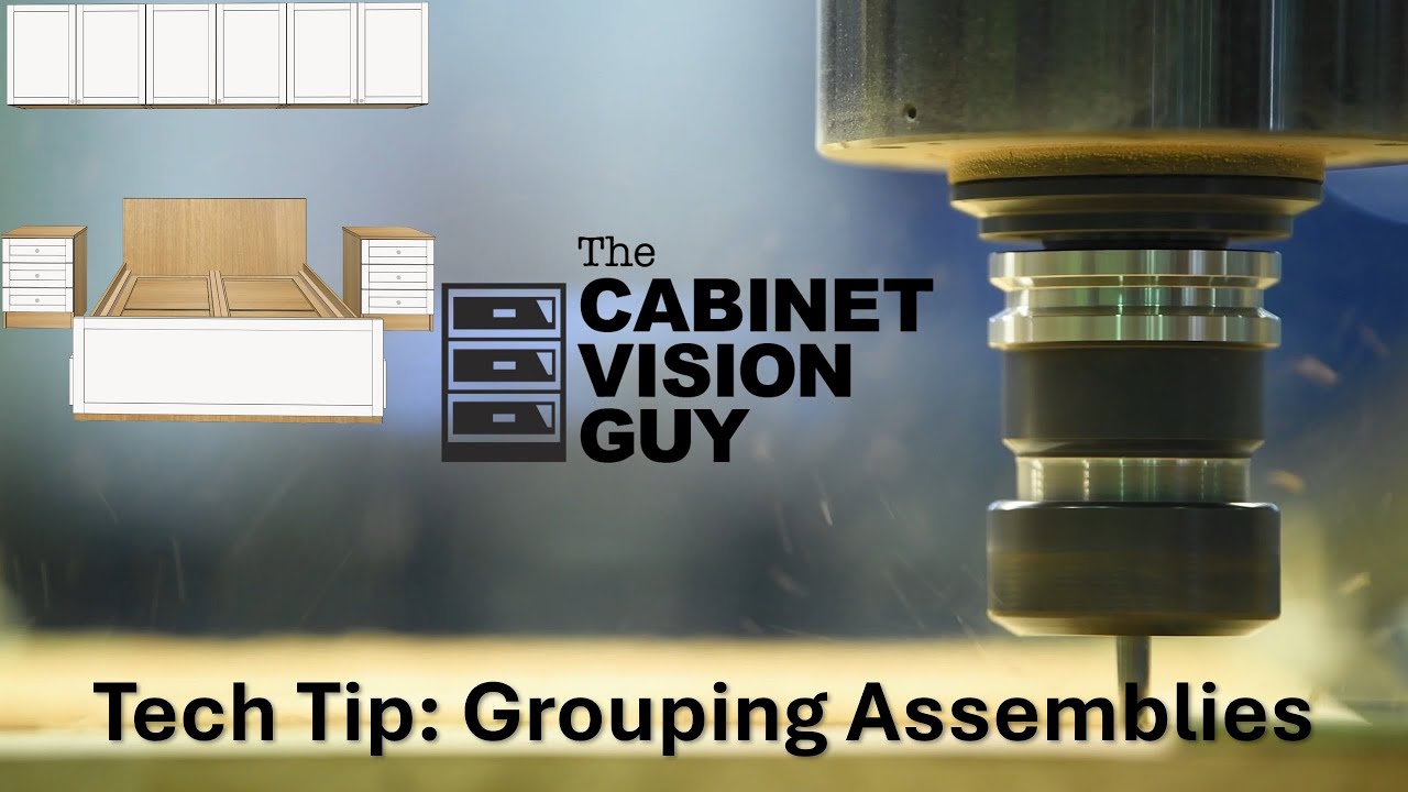 TECH TIP: Grouping Assemblies - YouTube