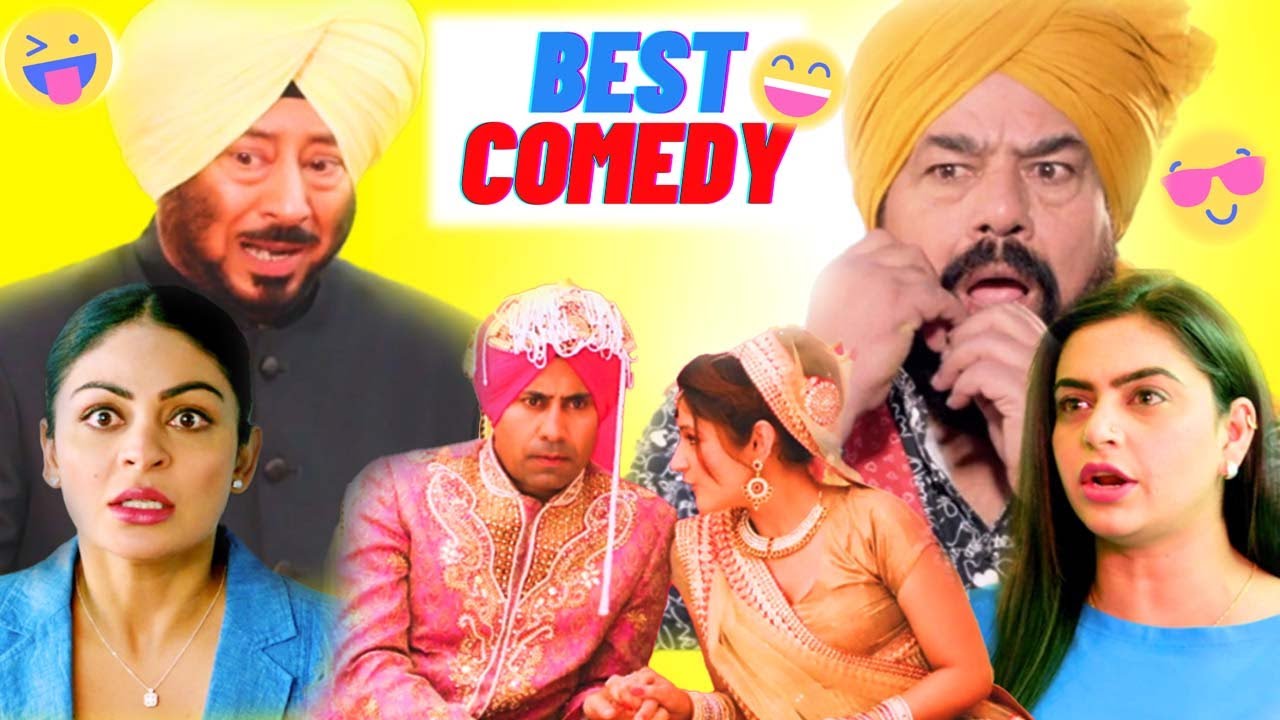 Full Comedy ~ Movie Scenes ~ Gurpreet Ghuggi, Sardar Sohi | Comedy ...