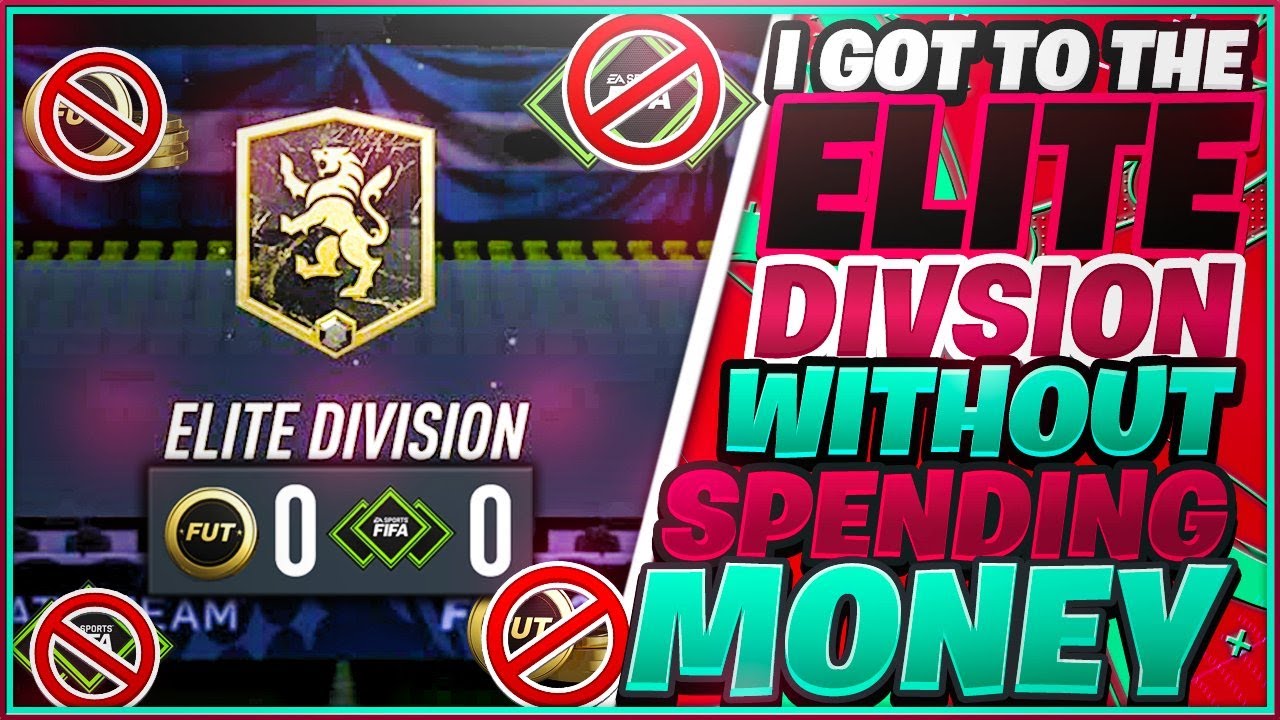 How To Get To The Elite Division. - YouTube