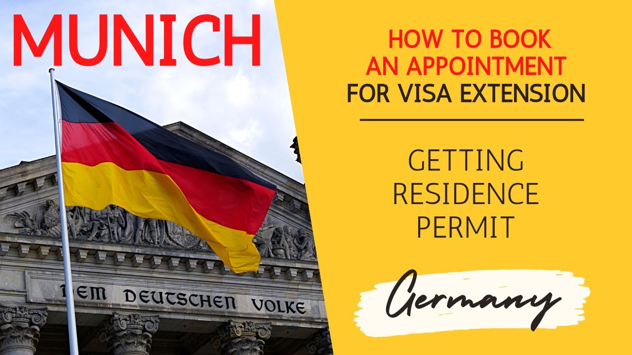 Booking Appointment for getting Residenc Permit or Visa Extension - YouTube