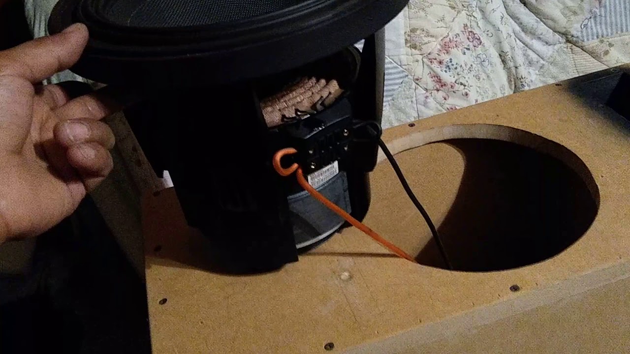 Alpine type x 10". - YouTube