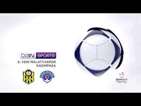 Evkur Yeni Malatyaspor 1 - 1 Kasımpaşa #Özet