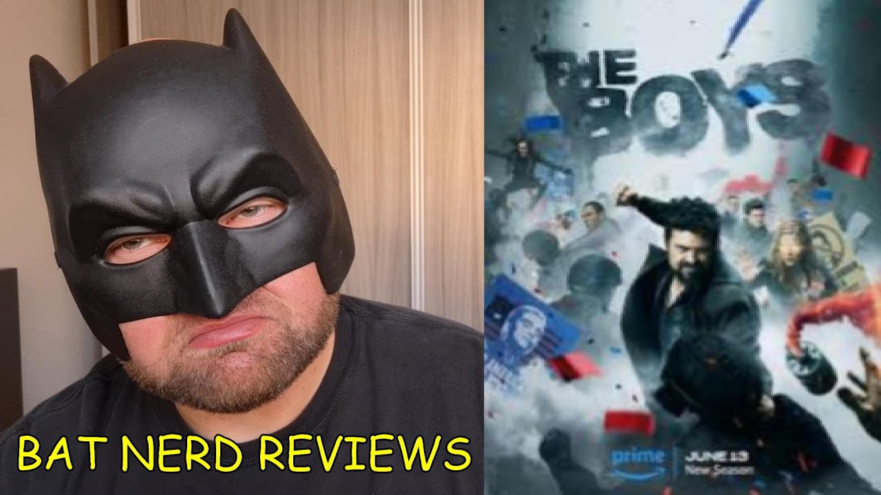 Bat Nerd Reviews: The Boys Season 4 (2024) - YouTube