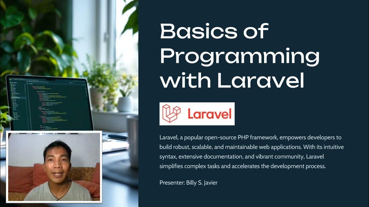 Basics of Programming with Laravel - YouTube