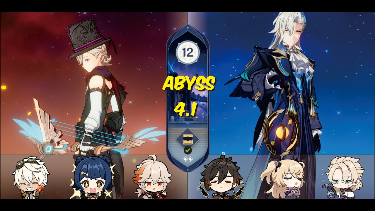 Lyney skyward harp & Neuvillette prototype amber R5 - YouTube