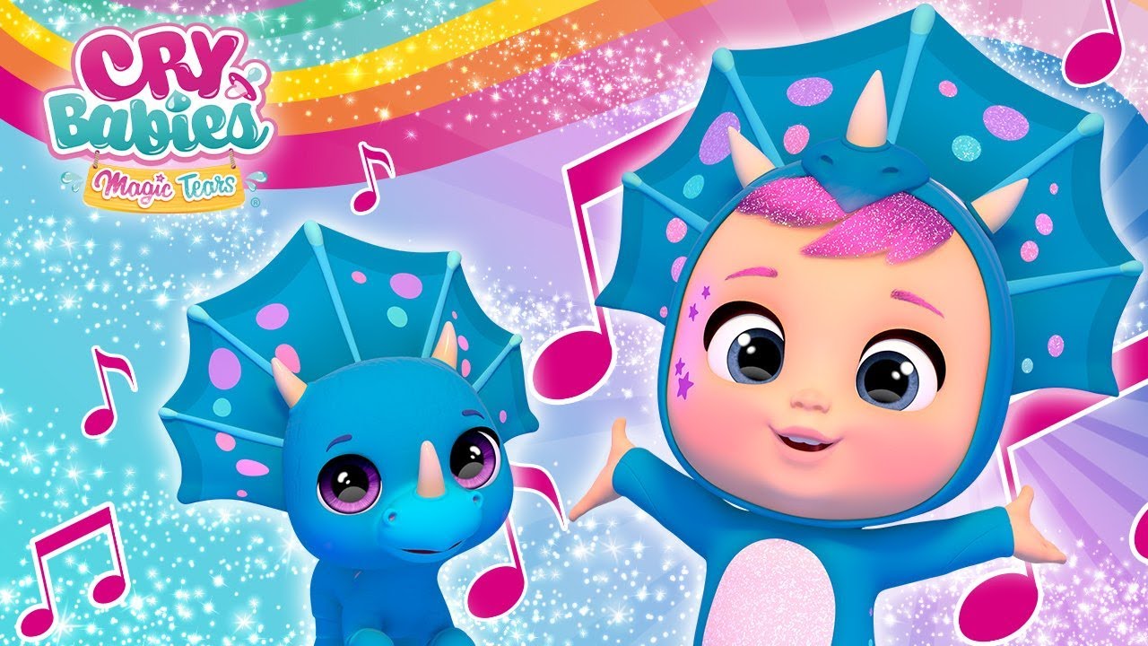 🌞🎤SUMMER SONGS🎤🌞 KARAOKE 🎶 CRY BABIES 💧 MAGIC TEARS 💕 SONGS for KIDS in ...