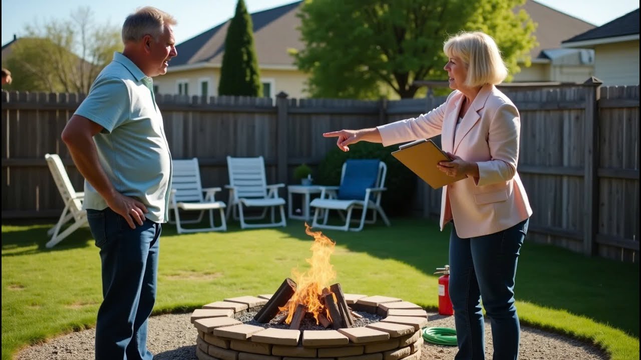 HOA Tried to Ban My Fire Pit – So I Held a Safety Review of Their ...