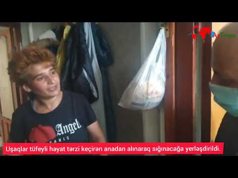 Abşeronda şokkk. 4 azyaşlı uşaq bu şəraitdə yaşayır. PAYLAŞ!