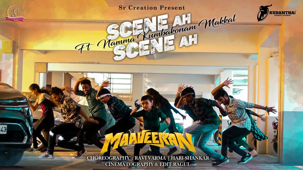 Scene Ah Scene Ah ft Kumbakonam Makkal | Kudanthai Dance Studio | Sr Creation - YouTube