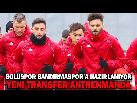 BOLUSPOR BANDIRMASPOR’A HAZIRLANIYOR (07.12.2022)