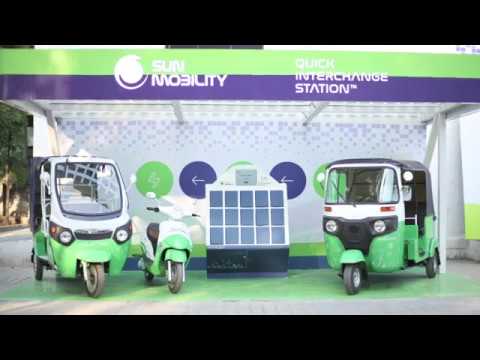SUN Mobility Interoperable Solution for Small Electric Vehicles - YouTube