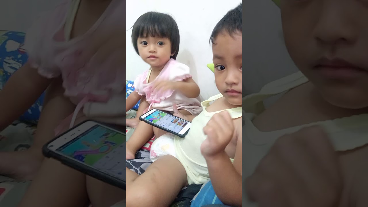 Lihat bagaimana Tante kecil ini membela keponakannya heheheh - YouTube