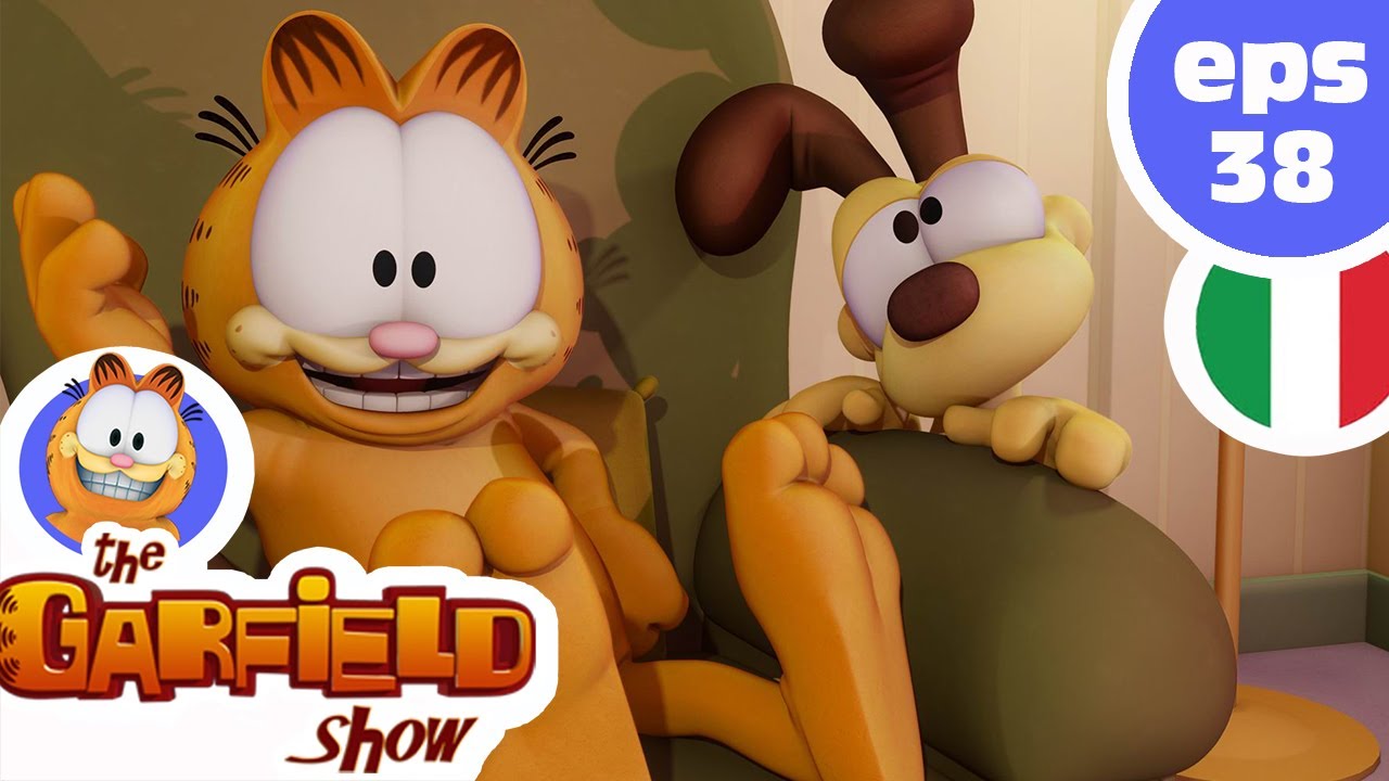 THE GARFIELD SHOW ITALIANO - EP38 - CANTANDO E MANGIANDO - YouTube