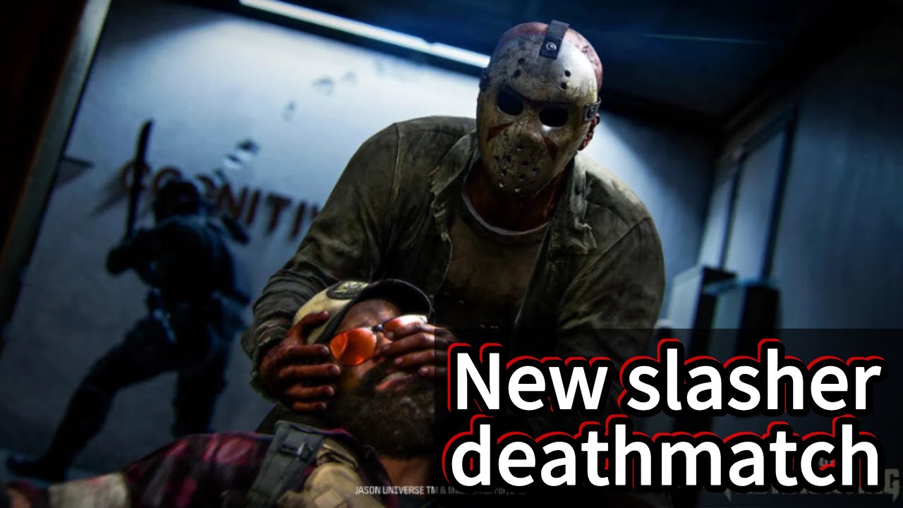 NEW JASON Slasher deathmatch black ops 6!! - YouTube