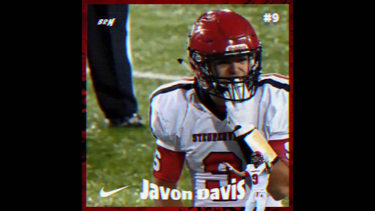 2017 🏈Javon Davis Highlights | Steubenville Big Red #Football - YouTube