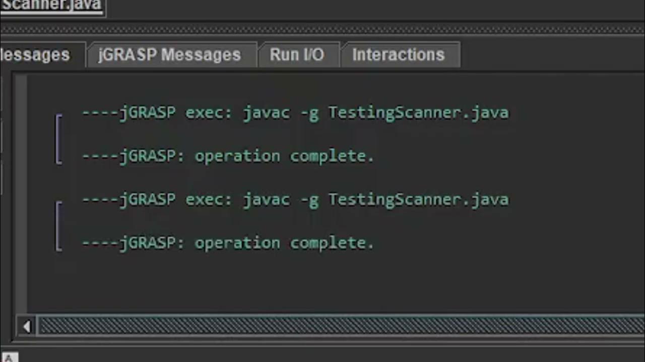 Java Programming - Scanner - YouTube