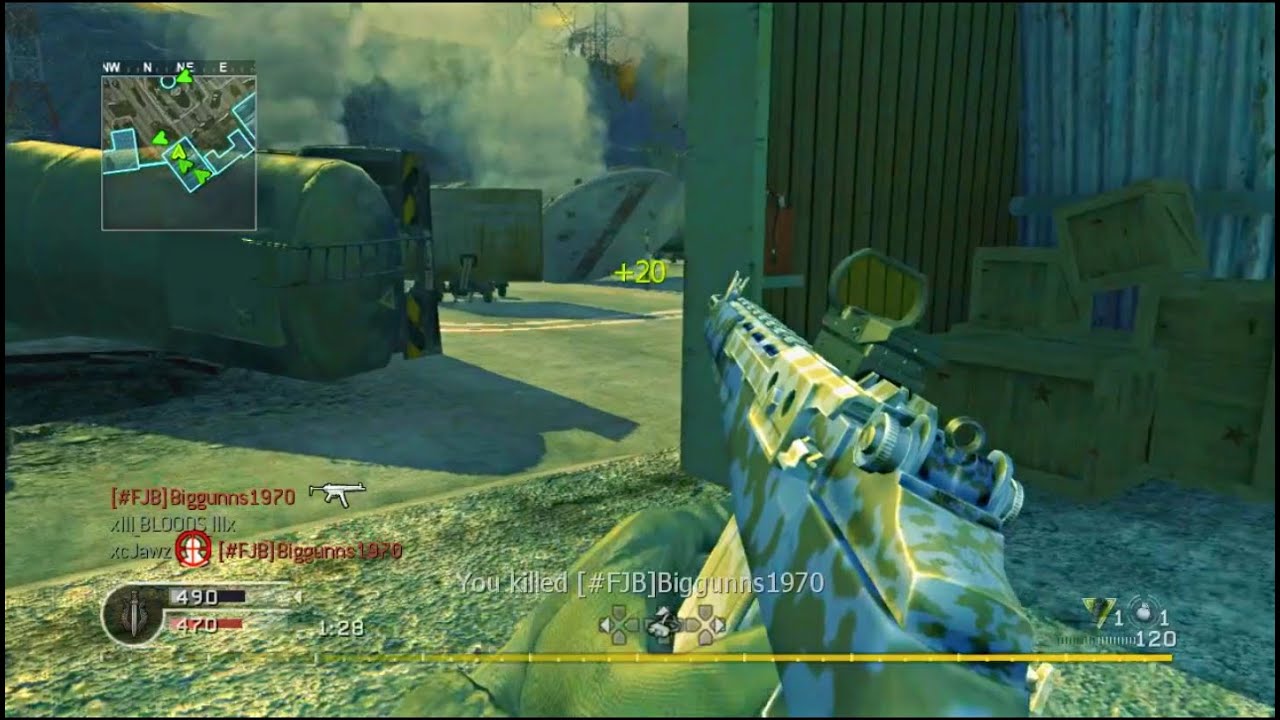 COD 4 Modern Warfare 2023 #16 M14 time - YouTube