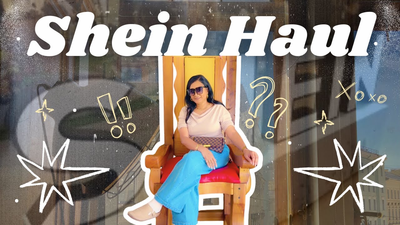 VLOG | SHEIN Haul, Spring Try on Haul #sheinhaul #springfashion - YouTube