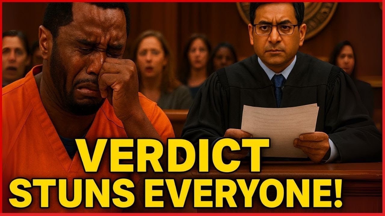 Diddy SHOCKING Verdict That Changed EVERYTHING Forever! - YouTube