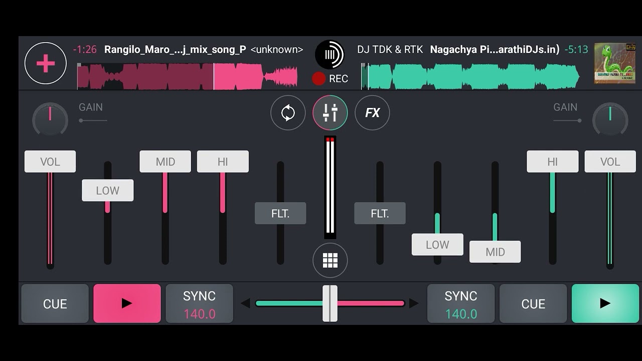 new dj mixing in cross dj mixing #_video #_dj_rimex_song #_remix_song ...