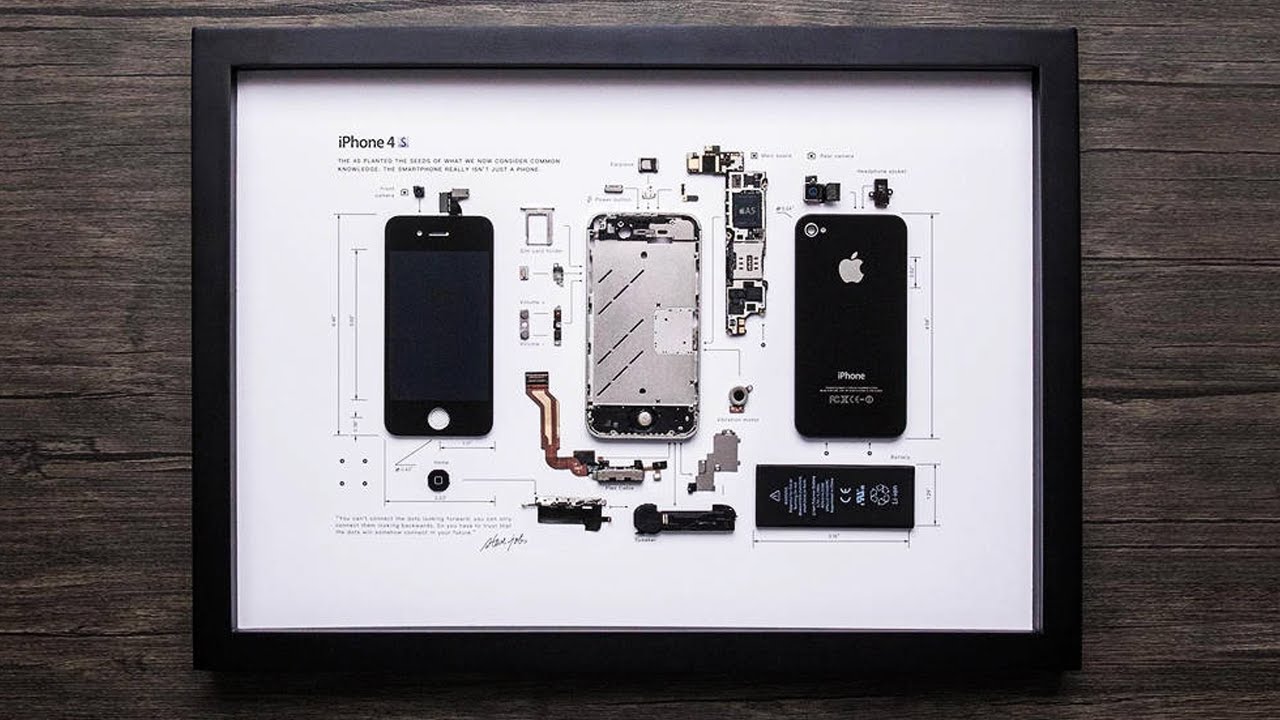 Epic Handmade Real Smartphone Frames - Grid Studio - YouTube