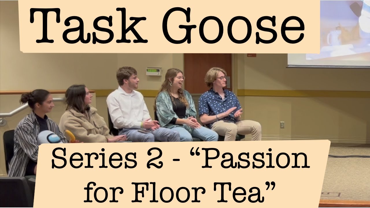 Taskmaster Homemade: Task Goose | Series 2 - "Passion for Floor Tea" - YouTube