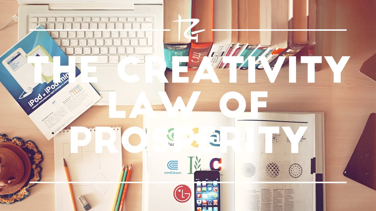 The Creativity Law of Prosperity - Randy Gage - YouTube