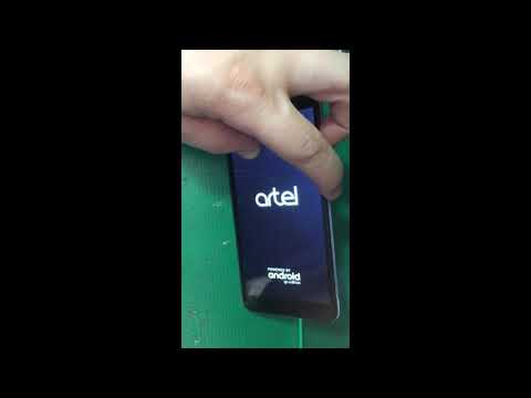 Artel U2  hard reset хард ресет, сброс настроек телефона