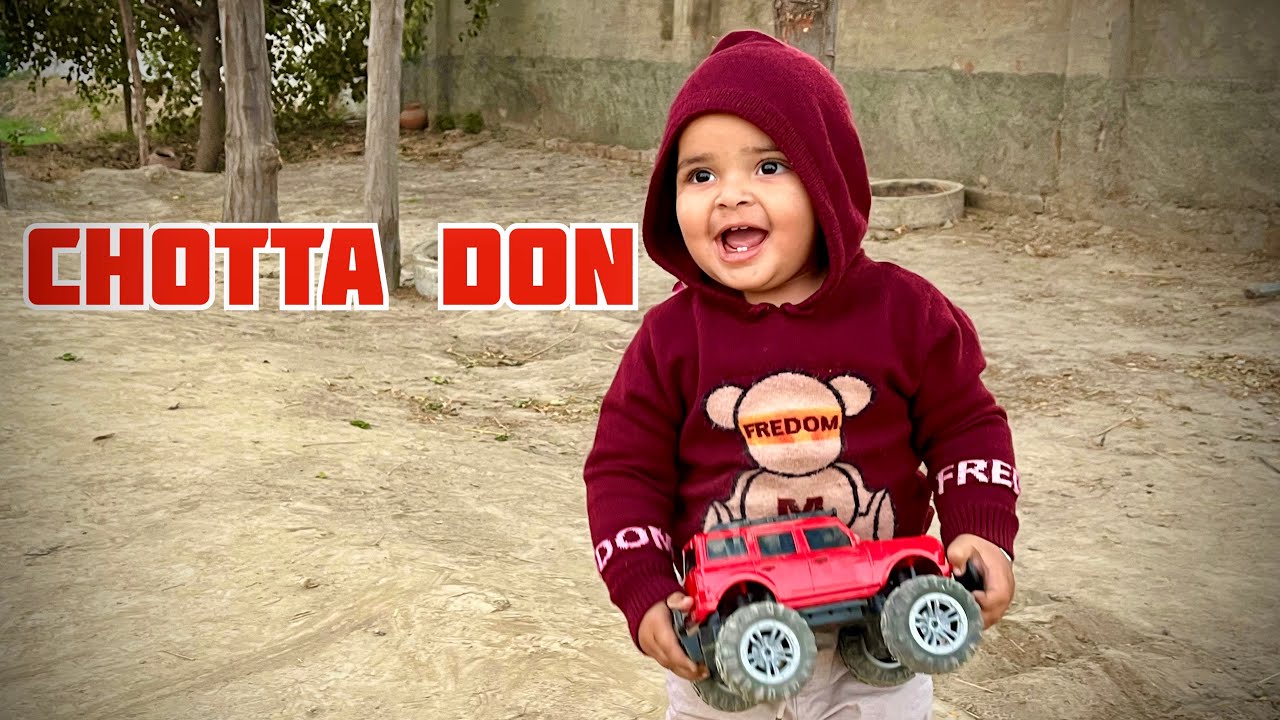 Chotta Don full Mastii with Toys - YouTube