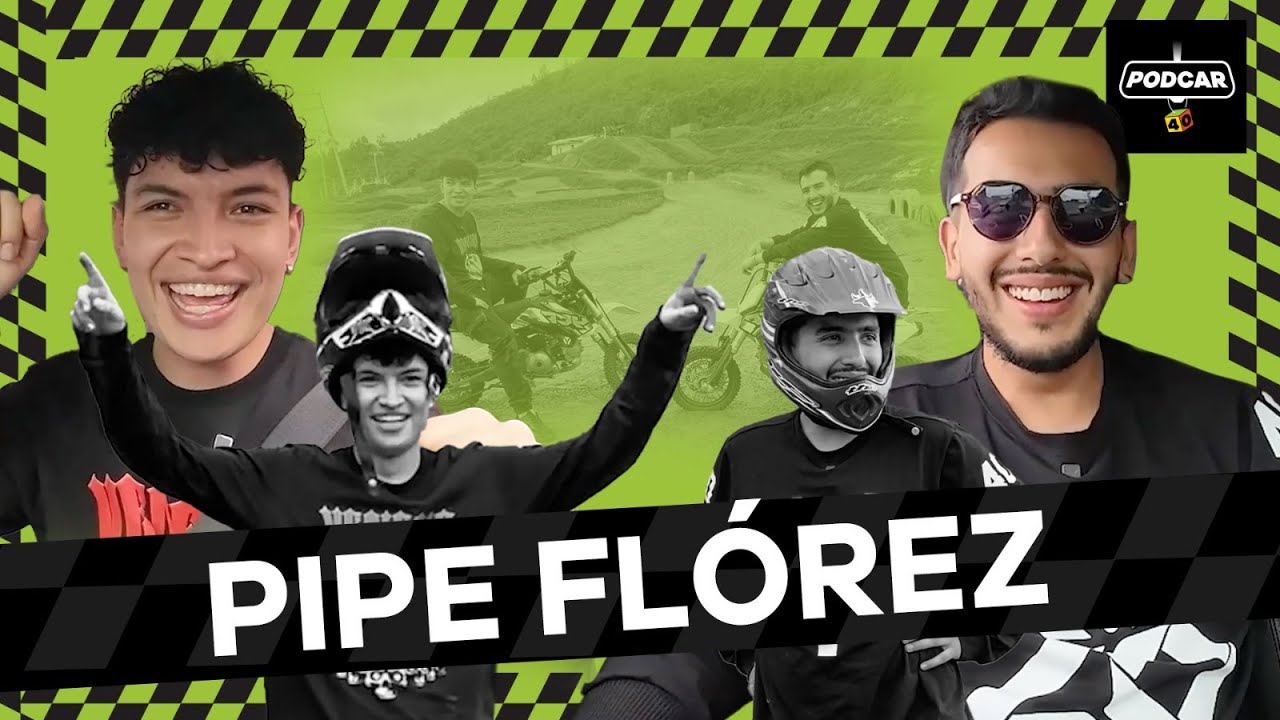 ¡Casi estrellamos un carro prestado con Pipe Flórez! | Podcar 40 con ...
