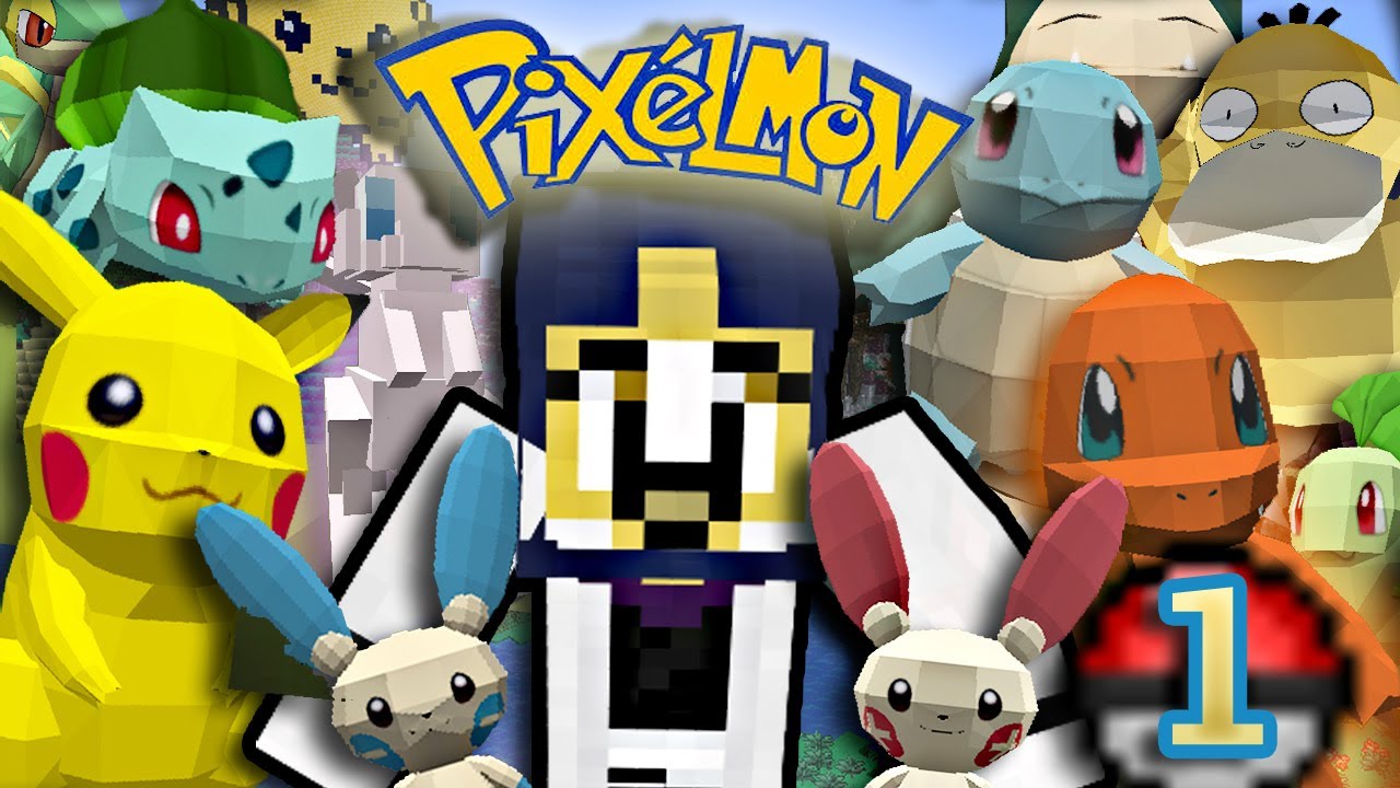 MINECRAFT: Pixelmon Gotta Catch ‛Em All (Minecraft Pokemon) Part 1 ...