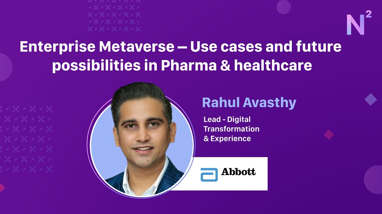 Enterprise Metaverse – Use cases and future possibilities in Pharma ...