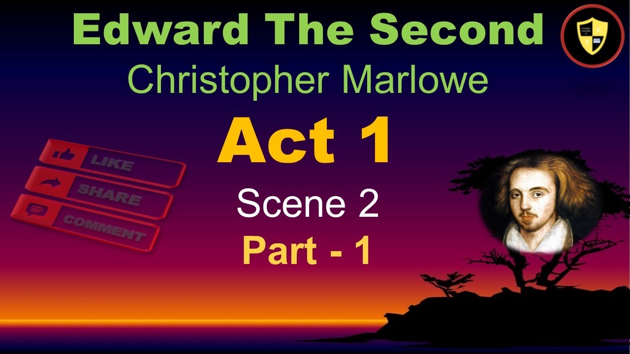 Edward The Second Act 1 Scene 2 Part - 1 |English Teacher Ji | Hindi Expression | - YouTube