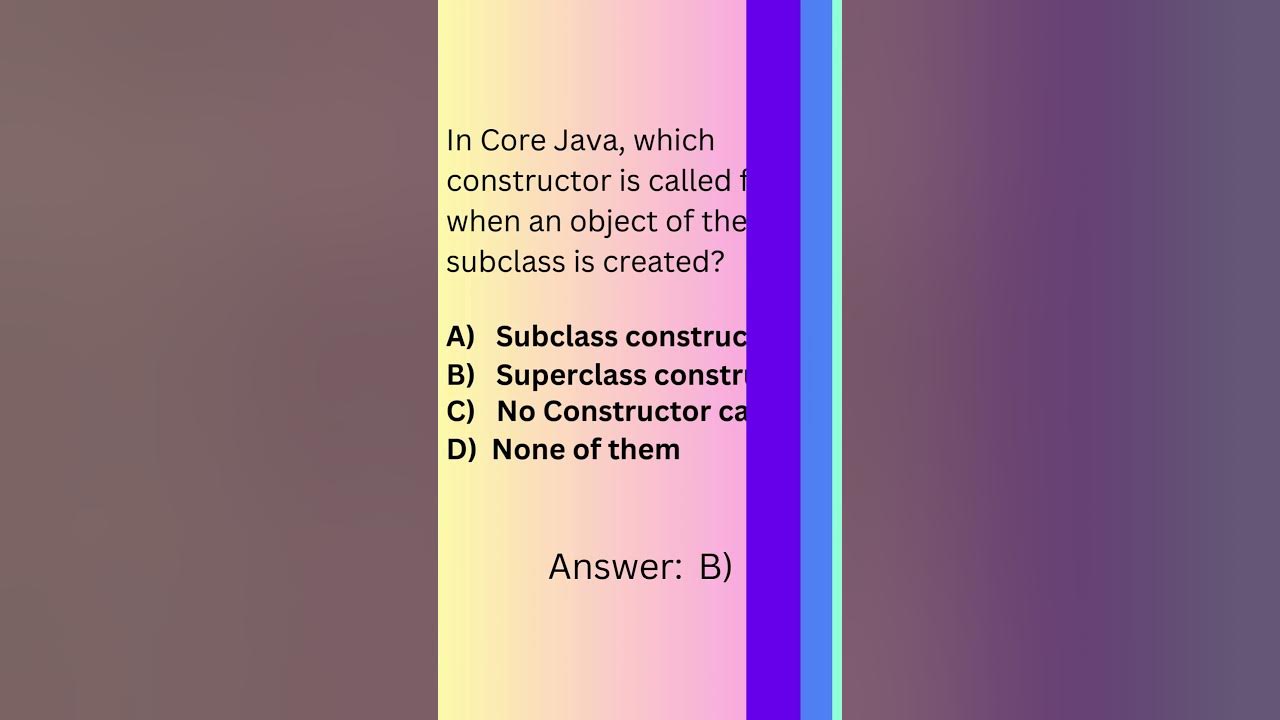 Java Inheritance constructor #javainheritance, # ...