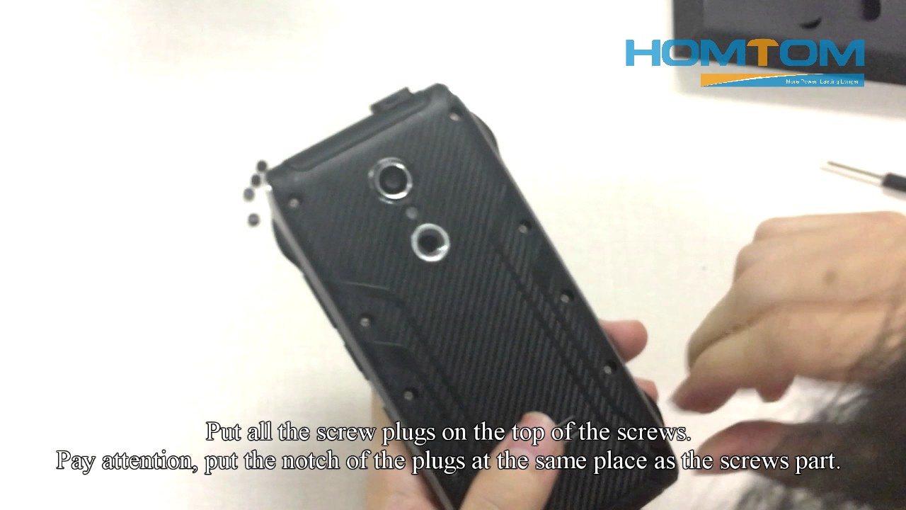 HT20 assemble video - YouTube