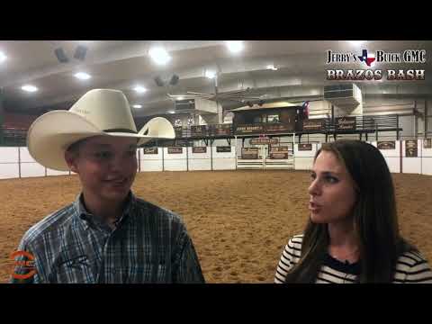2019 Brazos Bash Unlimited Amateur Derby Champion Langston Pattillo ...