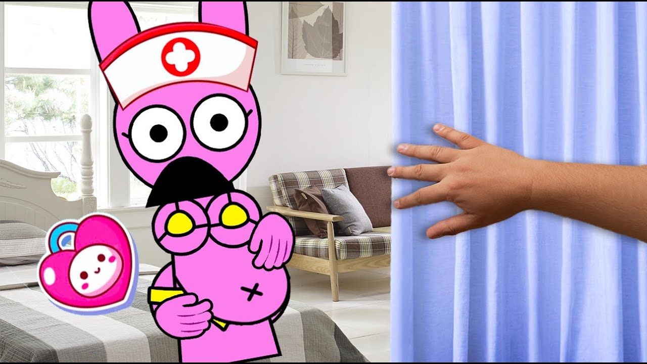 Pinki Is Pregnant, In My Backyard... (Sprunki in Real Life) - YouTube