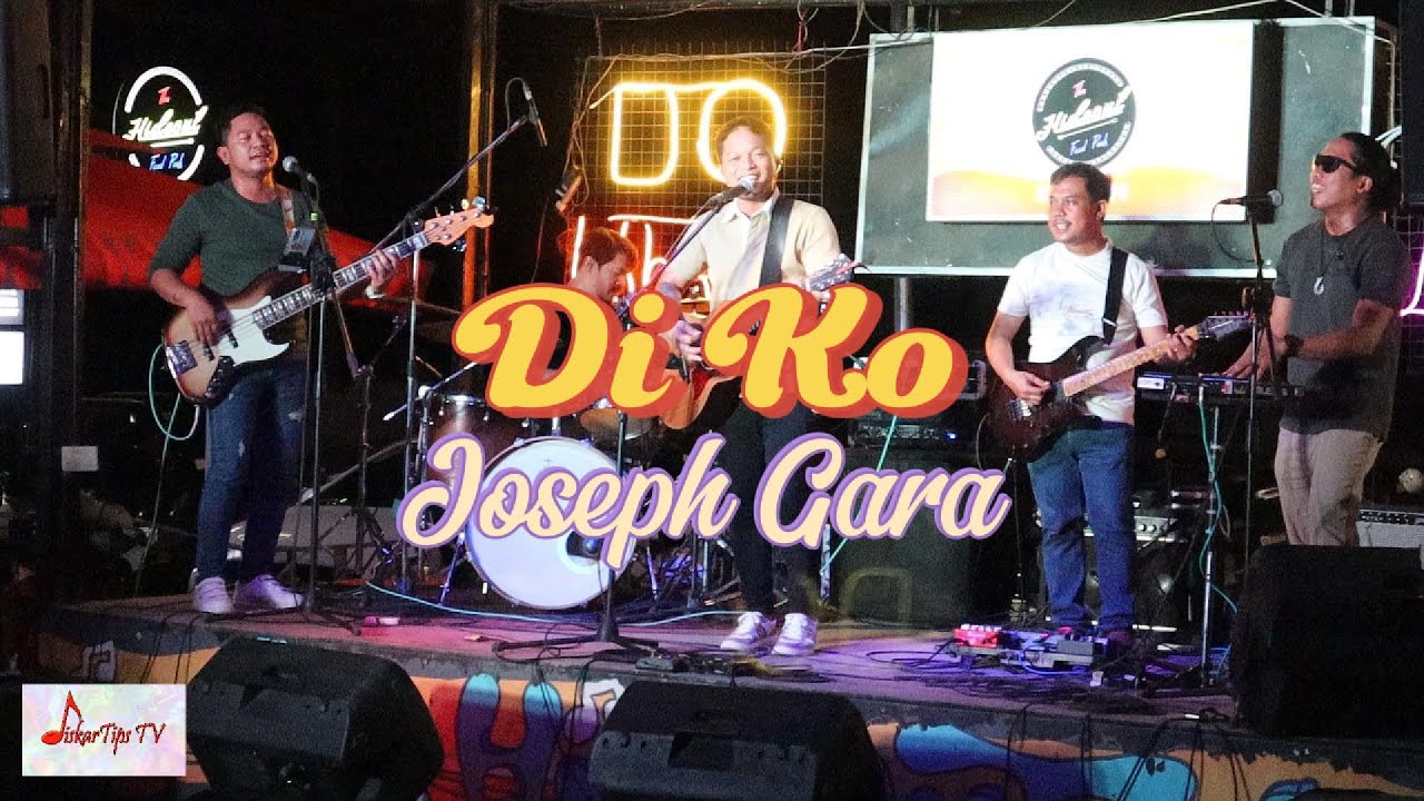 Di Ko- Joseph Gara live @thehideoutfoodpark7336 - YouTube