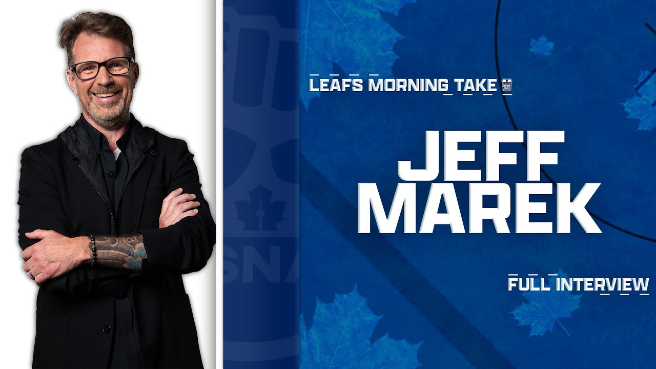 Jeff Marek on Marchand’s Latest Troll-Job Comments, Leafs/Panthers ...