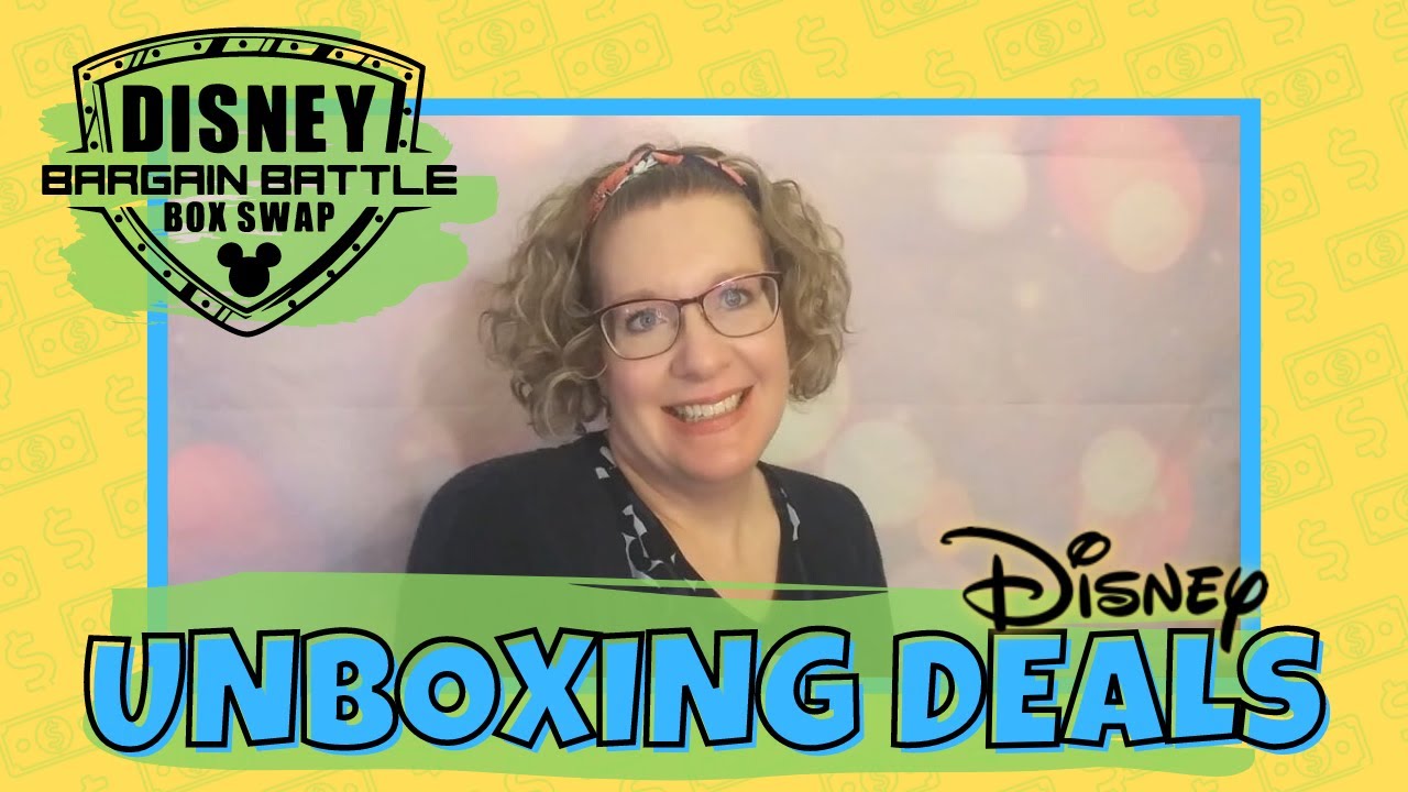 Disney Bargain Battle: Who Is The Best Shopper??? - YouTube